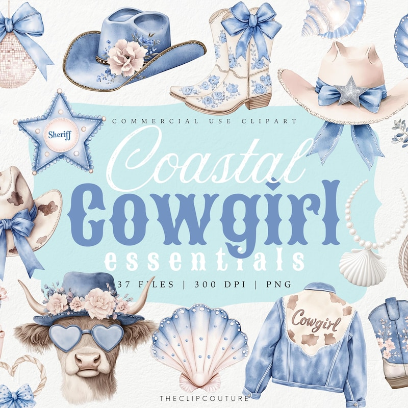 Cowgirl Art - Etsy