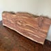 Live Edge Cedar Board/wood/blank for Cutting Board Etc. - Etsy