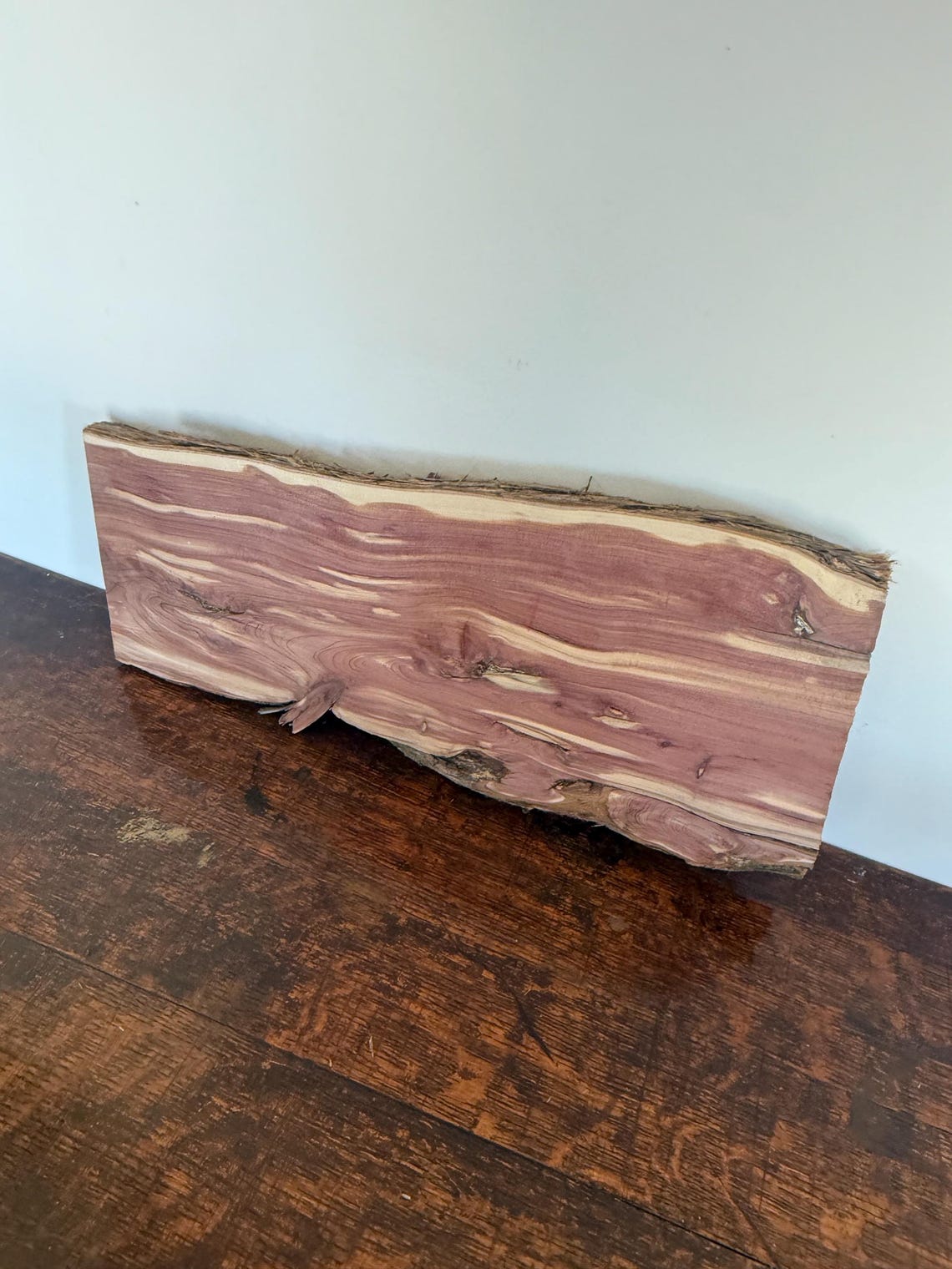 Live Edge Cedar Board/wood/blank for Cutting Board Etc. - Etsy