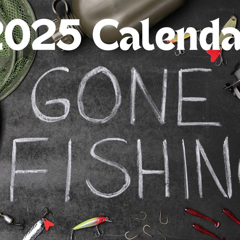 Fishing Calendars 2026 - Etsy