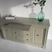 SOLD*** Drexel Buffet/console Table 3 Drawers With Pullout Serving Tray ...