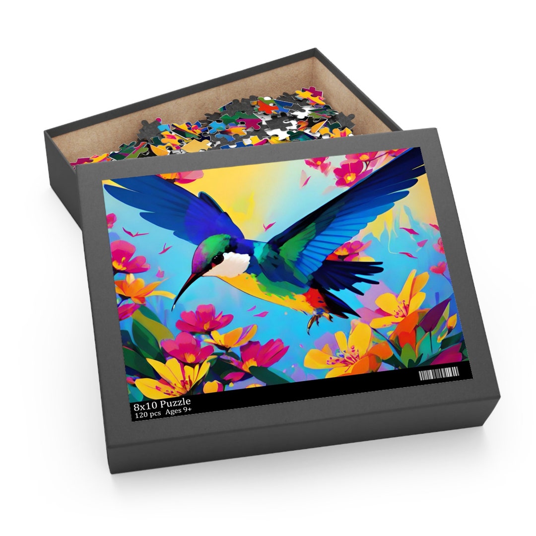 Hummingbird Puzzle, Hummingbird Jigsaw Puzzle, Pictures of Hummingbird ...