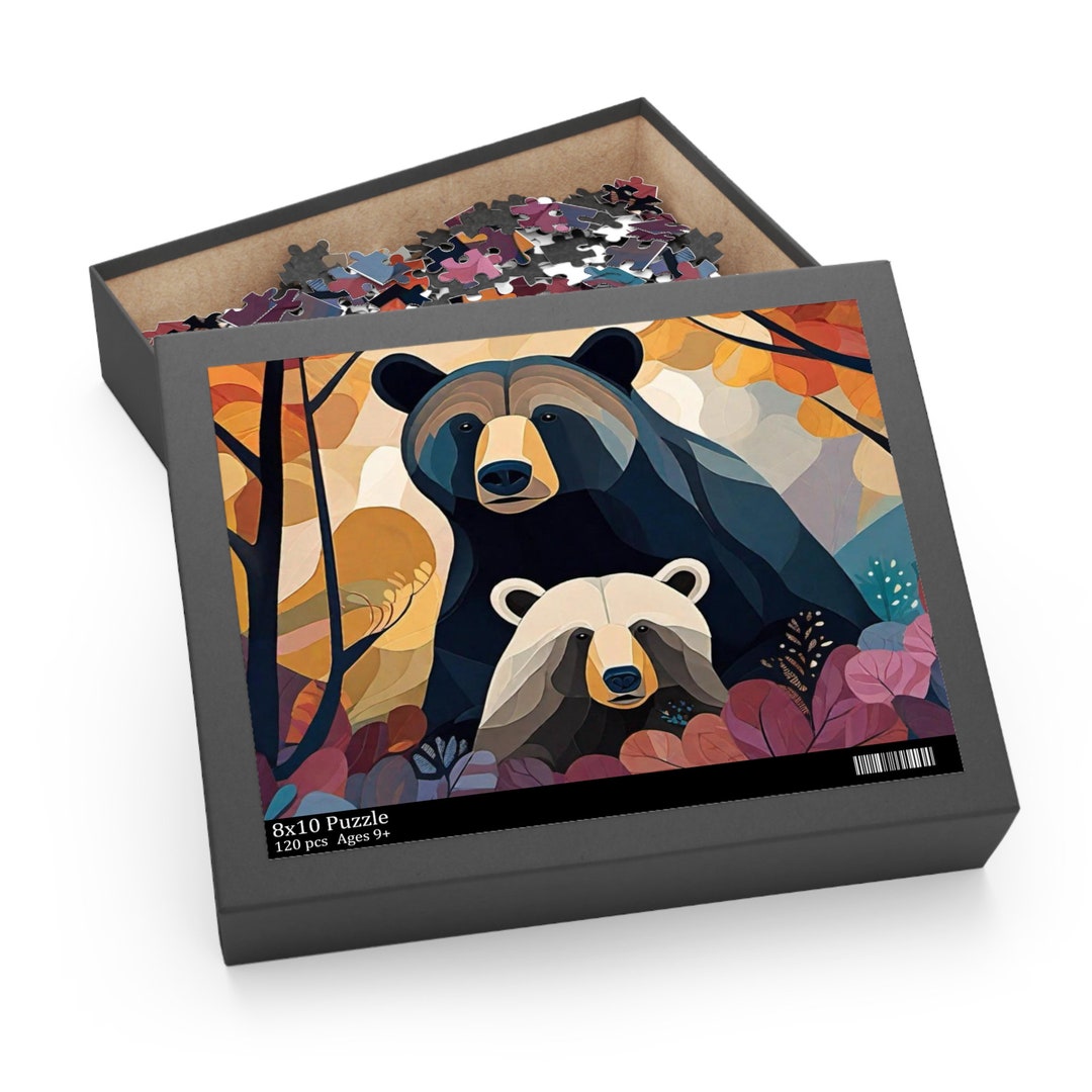 Bear Puzzle, Bear Jigsaw Puzzle, Zoo Animals, Pictures of Bears, Brown ...