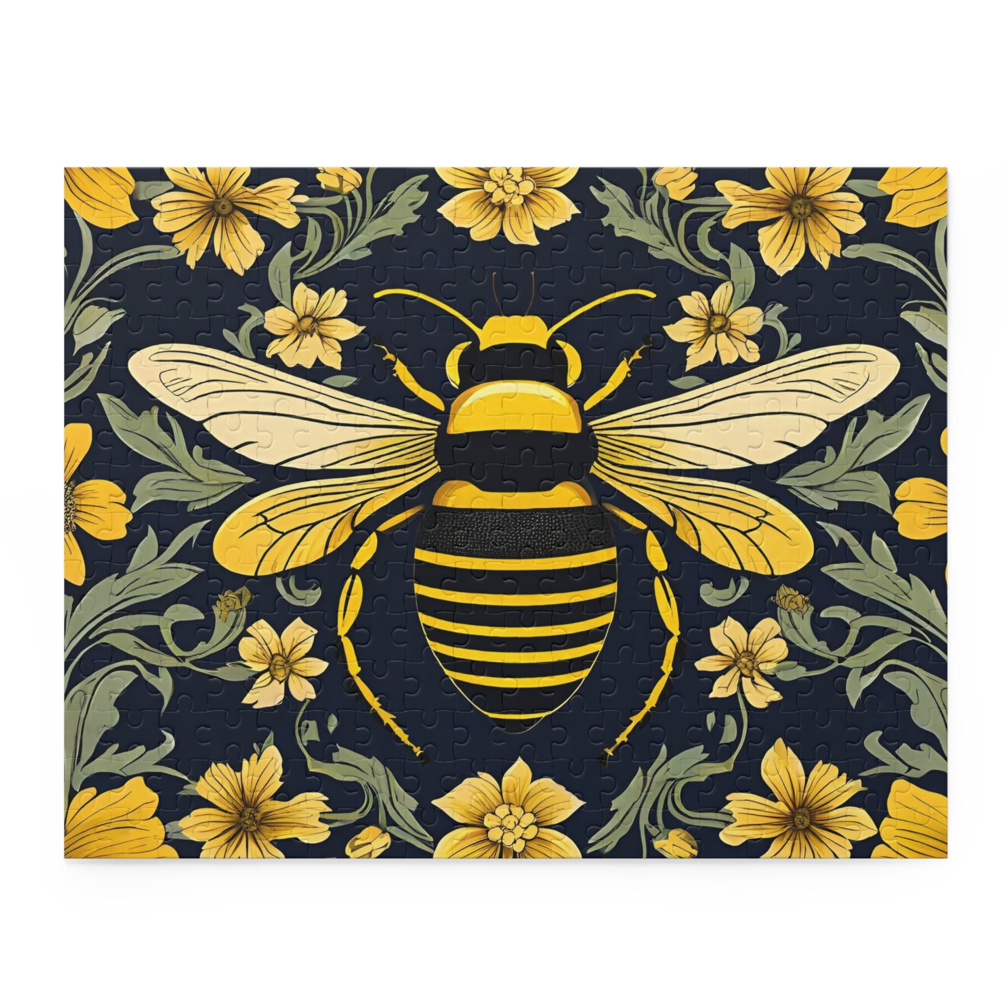 Bee Puzzle, Bumblebee Jigsaw Puzzle, Bee Puzzle for Adults, Bumblebee ...