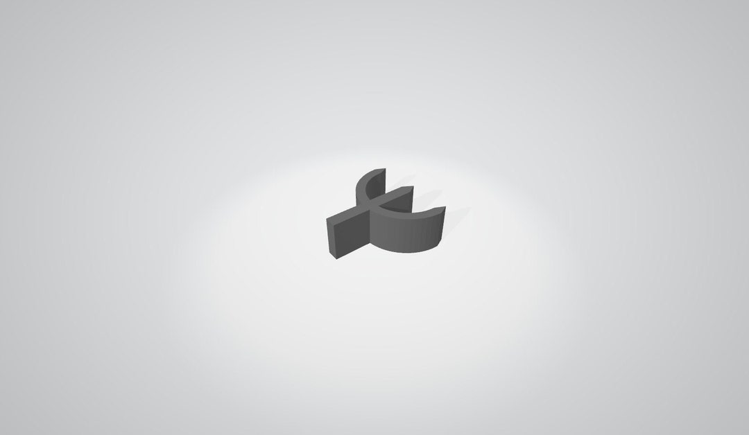 Head and Staff of a Trident Stl. File - Etsy