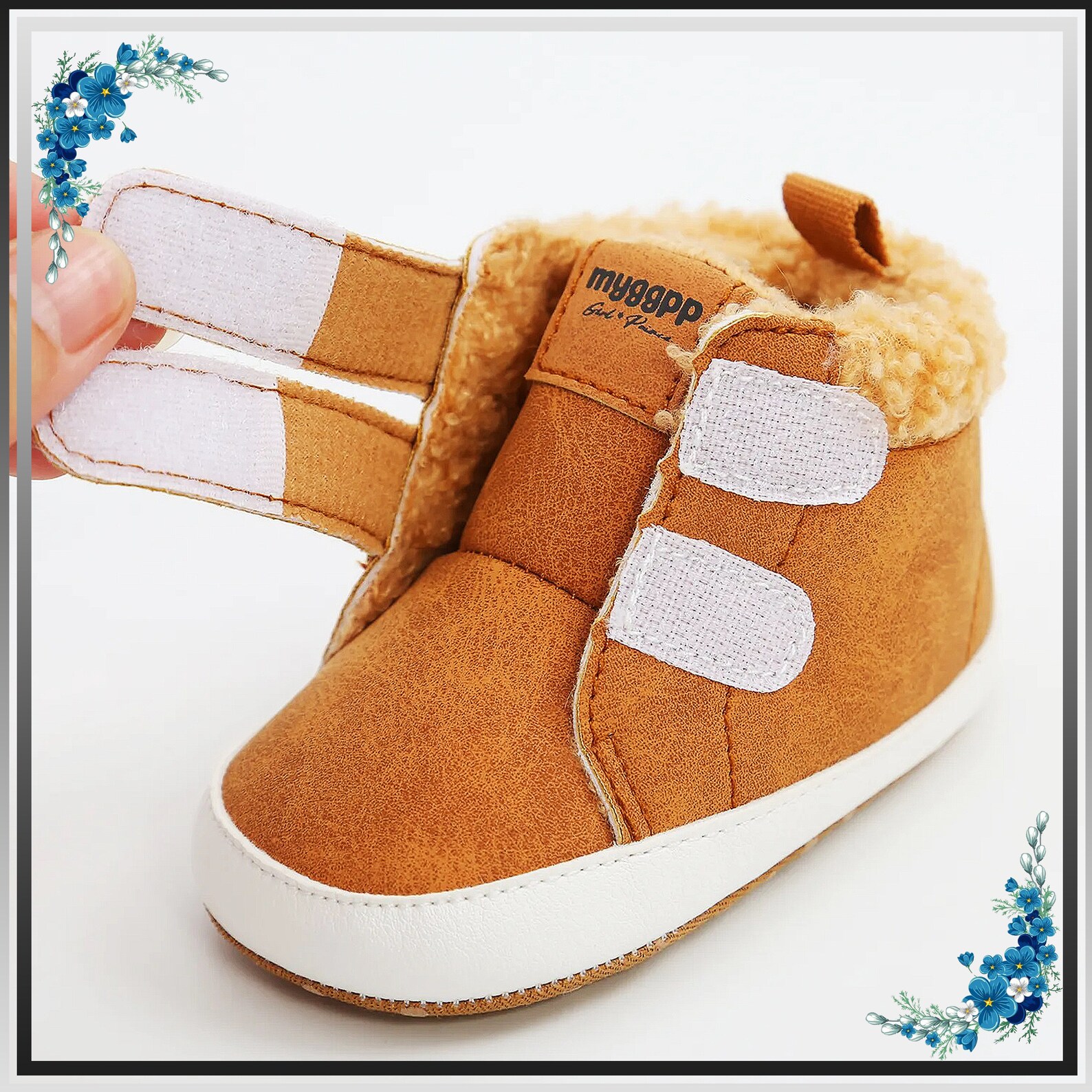 Baby Boots, Cute Baby Shoes, Fall Baby Clothes, Toddler Boots, Inant ...