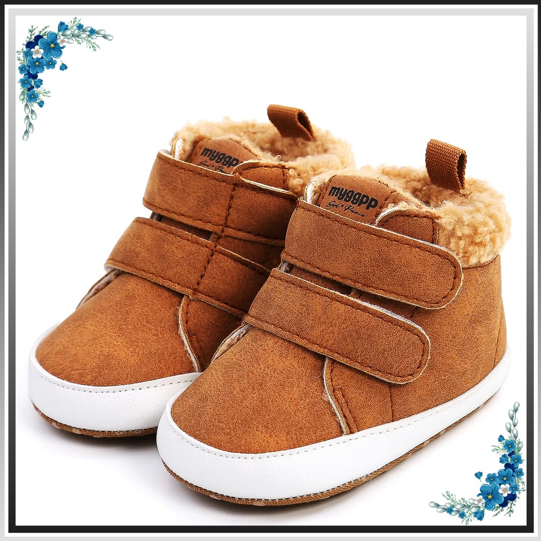Baby Boots, Cute Baby Shoes, Fall Baby Clothes, Toddler Boots, Inant ...