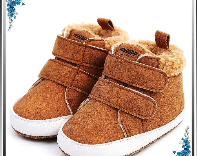 Baby Boots, Cute Baby Shoes, Fall Baby Clothes, Toddler Boots, Inant ...
