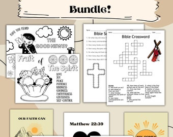 Scuba VBS Worksheets Workbook Coloring Pages Vacation Bible School ...