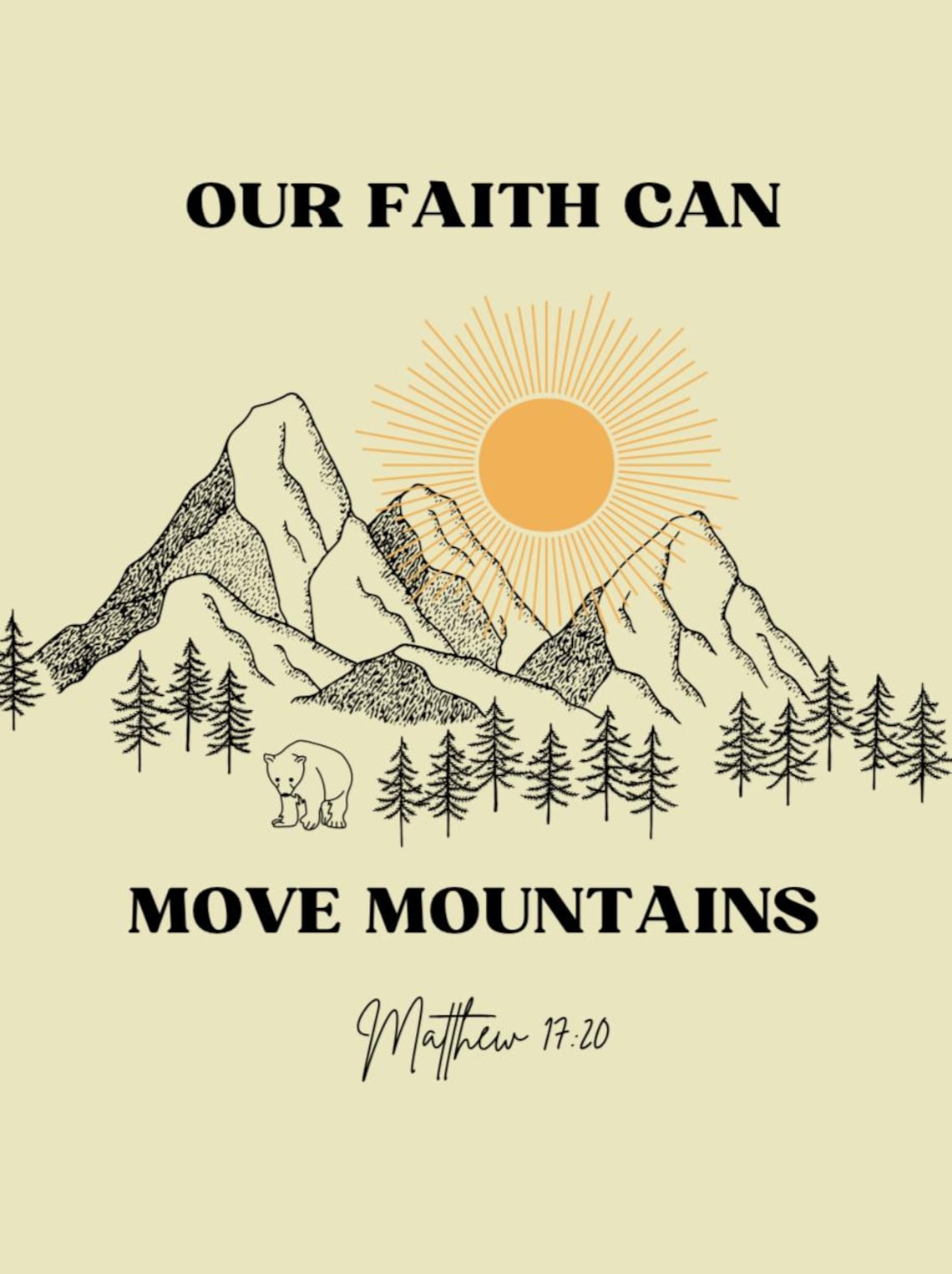 Vacation Bible School Activity Bundle - Etsy