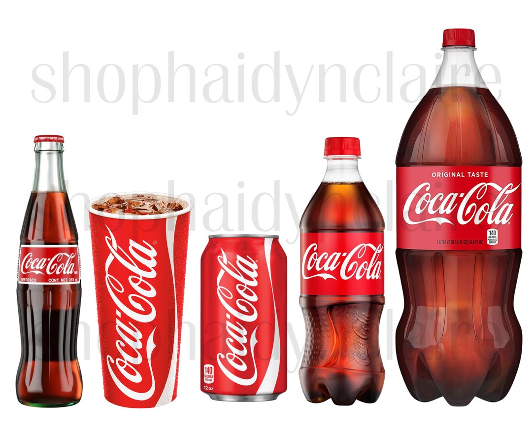 Coca Cola, Png, Coke, Screen Print, Digital File, Digital Print ...