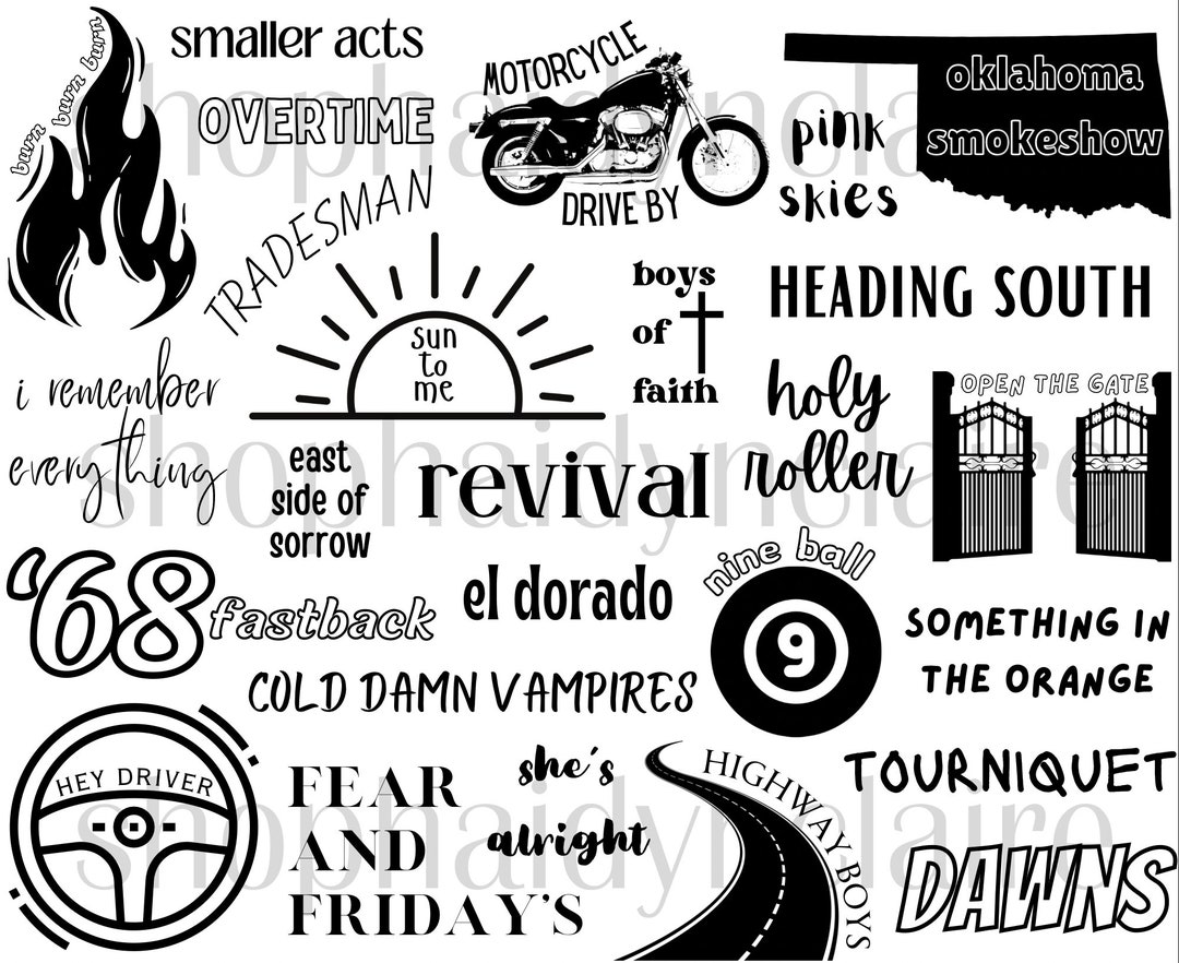 Zach Bryan, Png, Zach Bryan Songs, Screen Print, Digital File, Digital ...