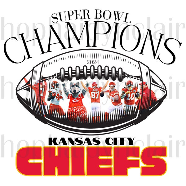 Kansas City Chiefs Sublimation Designs - Etsy