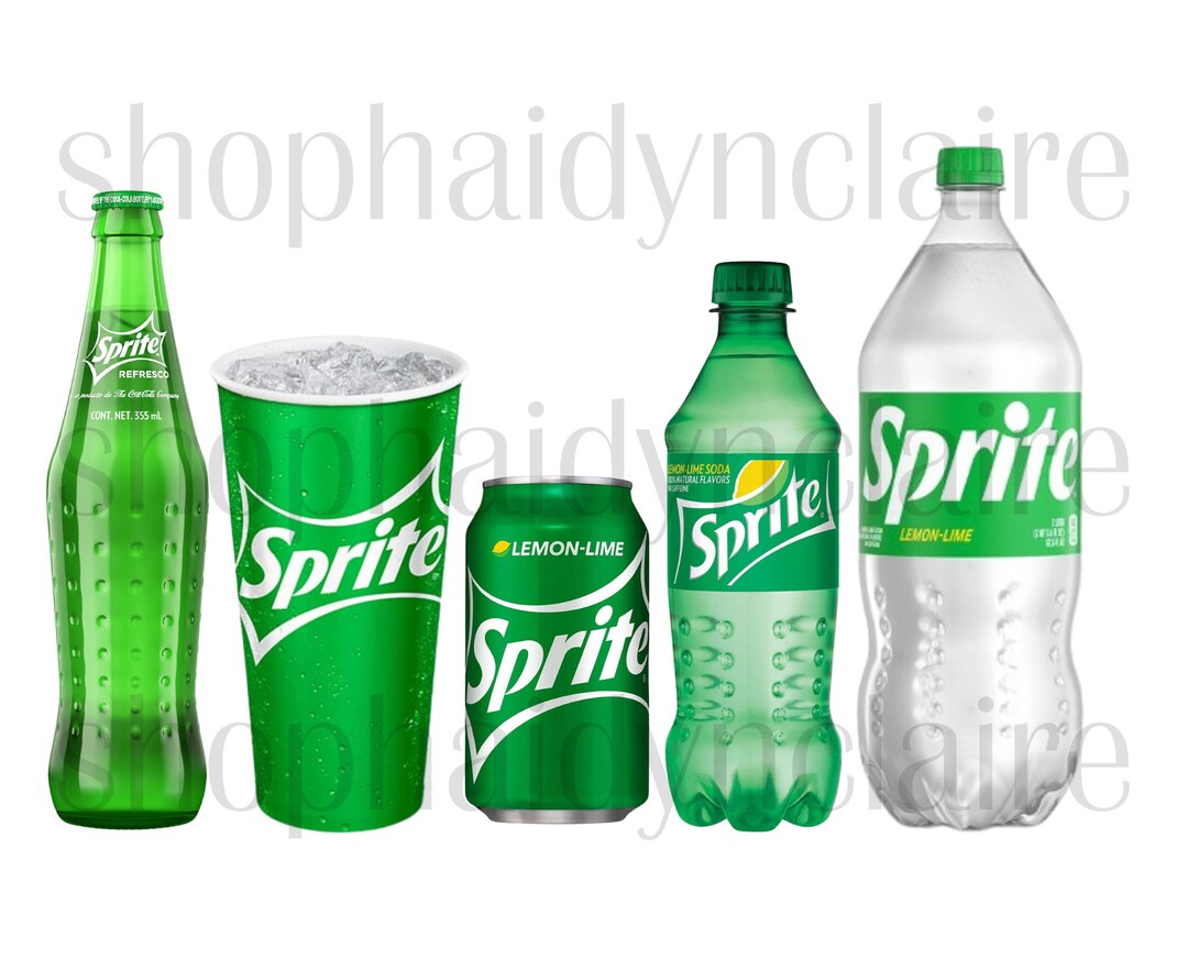 Sprite, Soda, Pop, Png, Screenprint, Digital File, Digital Print ...