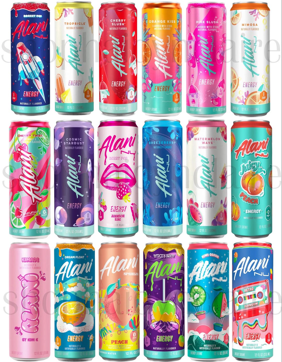 Alani, Png, Screen Print, Digital File, Digital Print, Digital Download ...