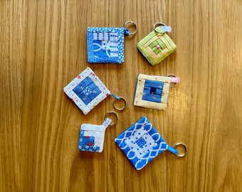 Prayer Square Keychain, Pocket Prayer, Bible Study Group Gifts, Quilted ...