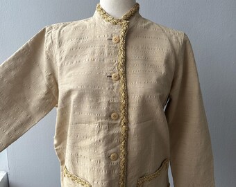 1980's Vintage Acid Washed Jean Trench Coat PG Collections Ginger Bort ...