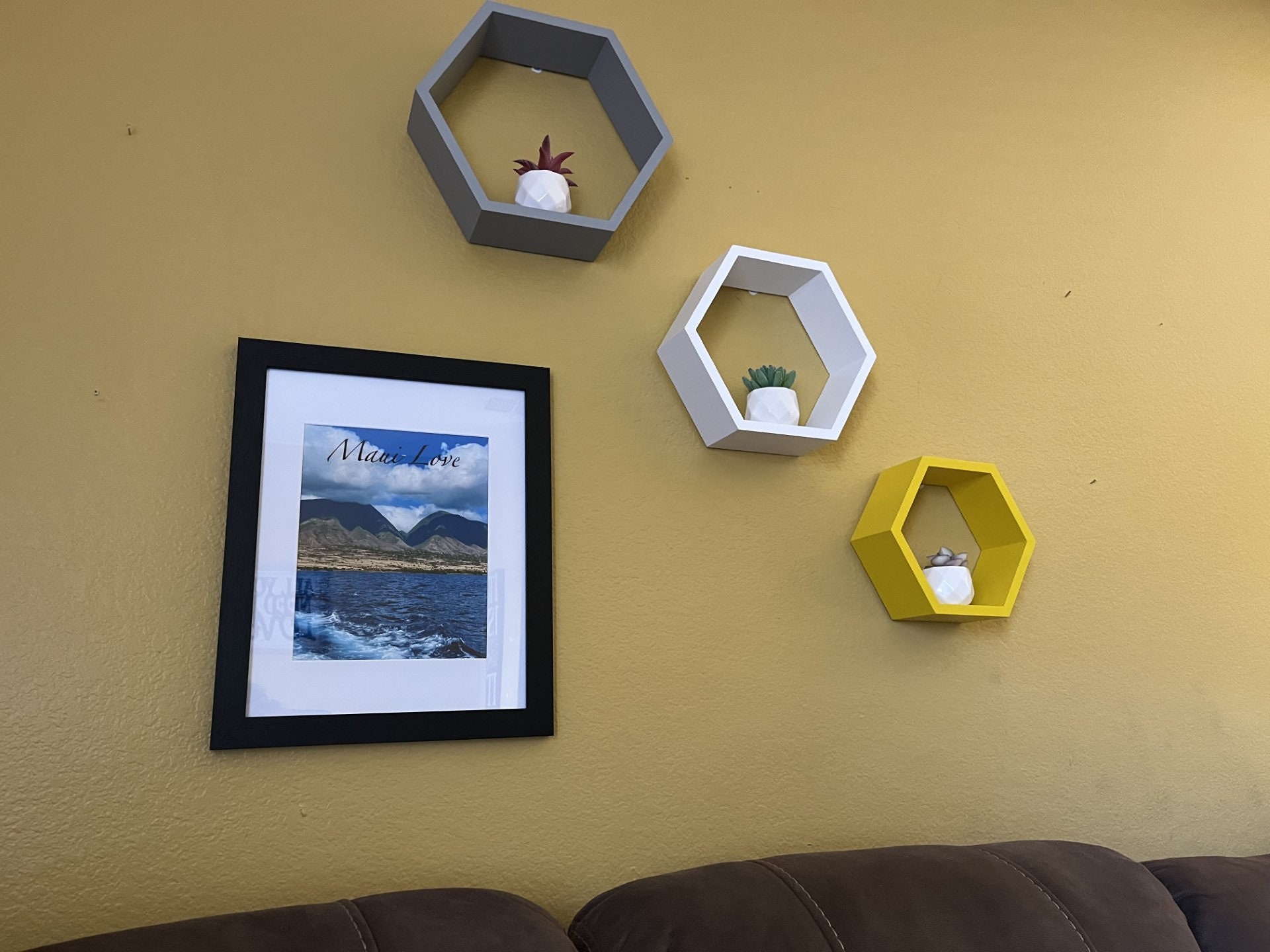 Island-tropical Wall Art-decor-photography - 16 by 20 Inch Black Frame ...