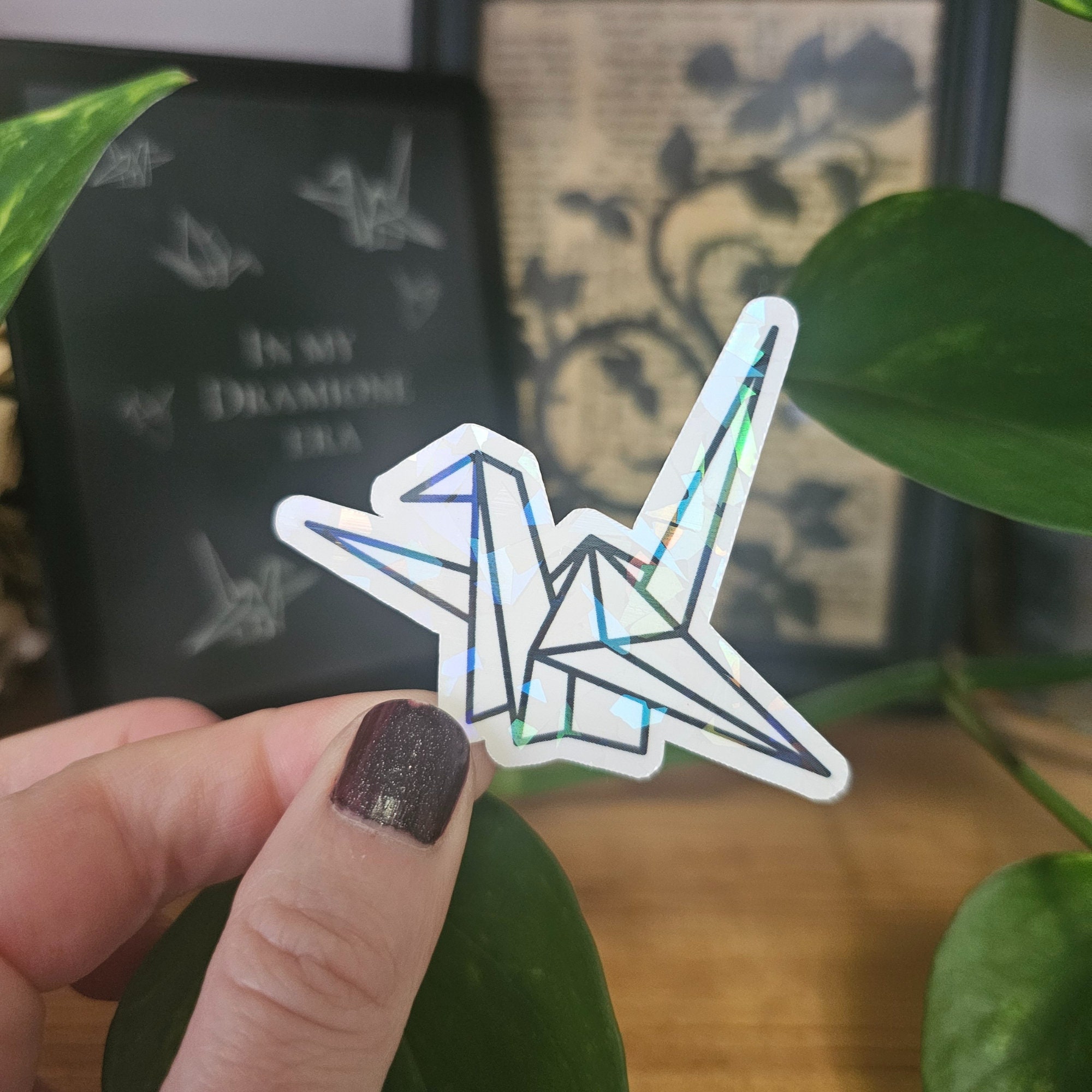 Manacled Sticker Dramione Manacled Crane Sticker - Etsy