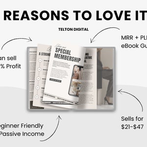 Content Creator Ebook Guide: Master Resell Rights (PDF) - Etsy