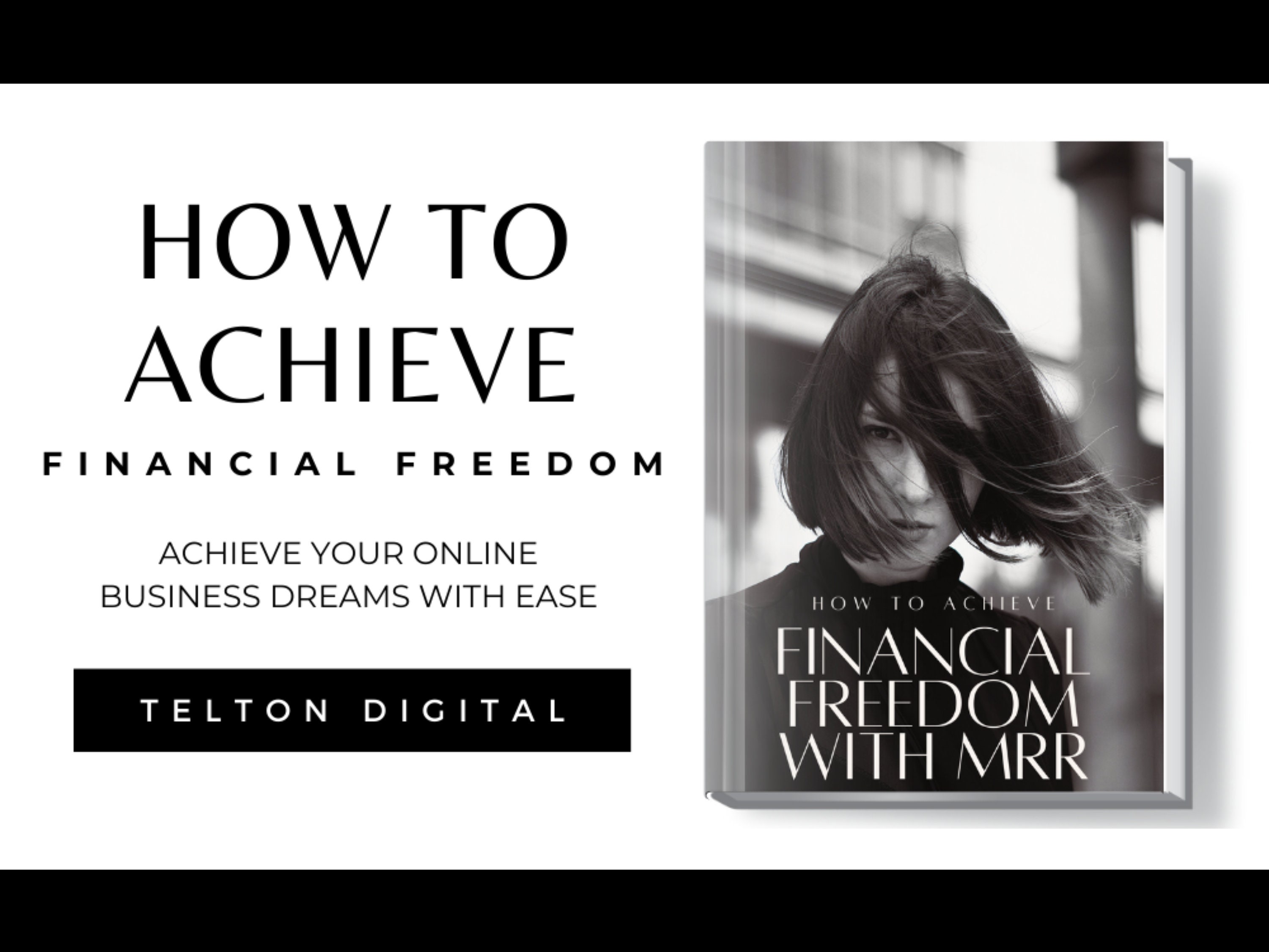 How to Achieve Financial Freedom: Selling Digital Products Master ...