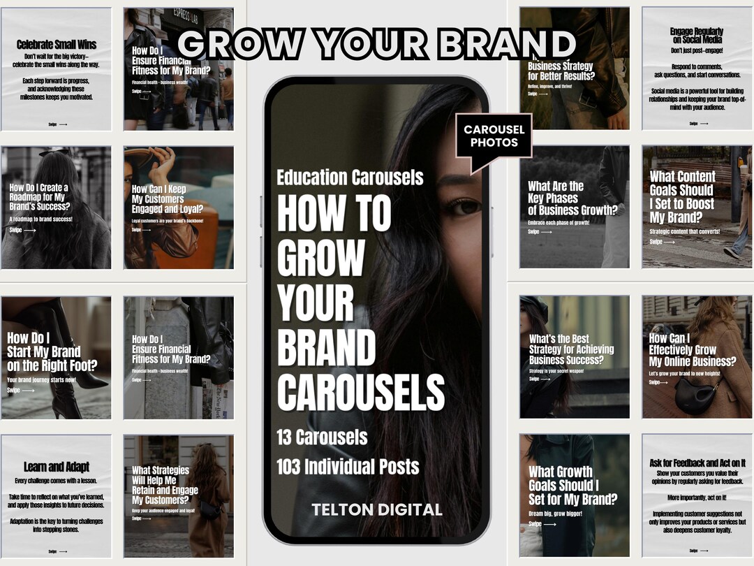 How to Grow Your Brand Carousels With Master Resell Rights + Private ...