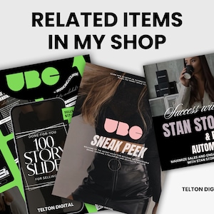 UBC Quick Start With Stan Store | Ultimate Branding Course | DFY Stan ...