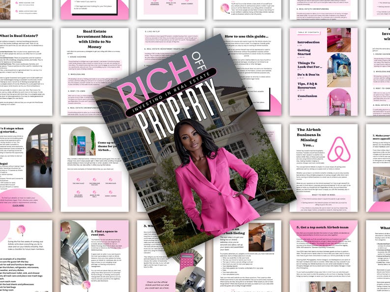 Real Estate Investing Ebook: Beginner's Guide - Passive Income (master ...