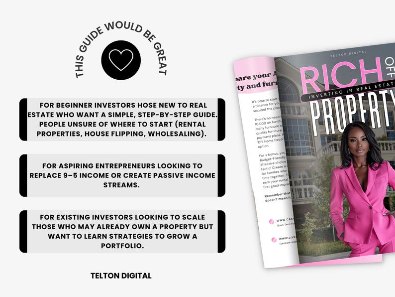 Real Estate Investing Ebook: Beginner's Guide - Passive Income (master ...
