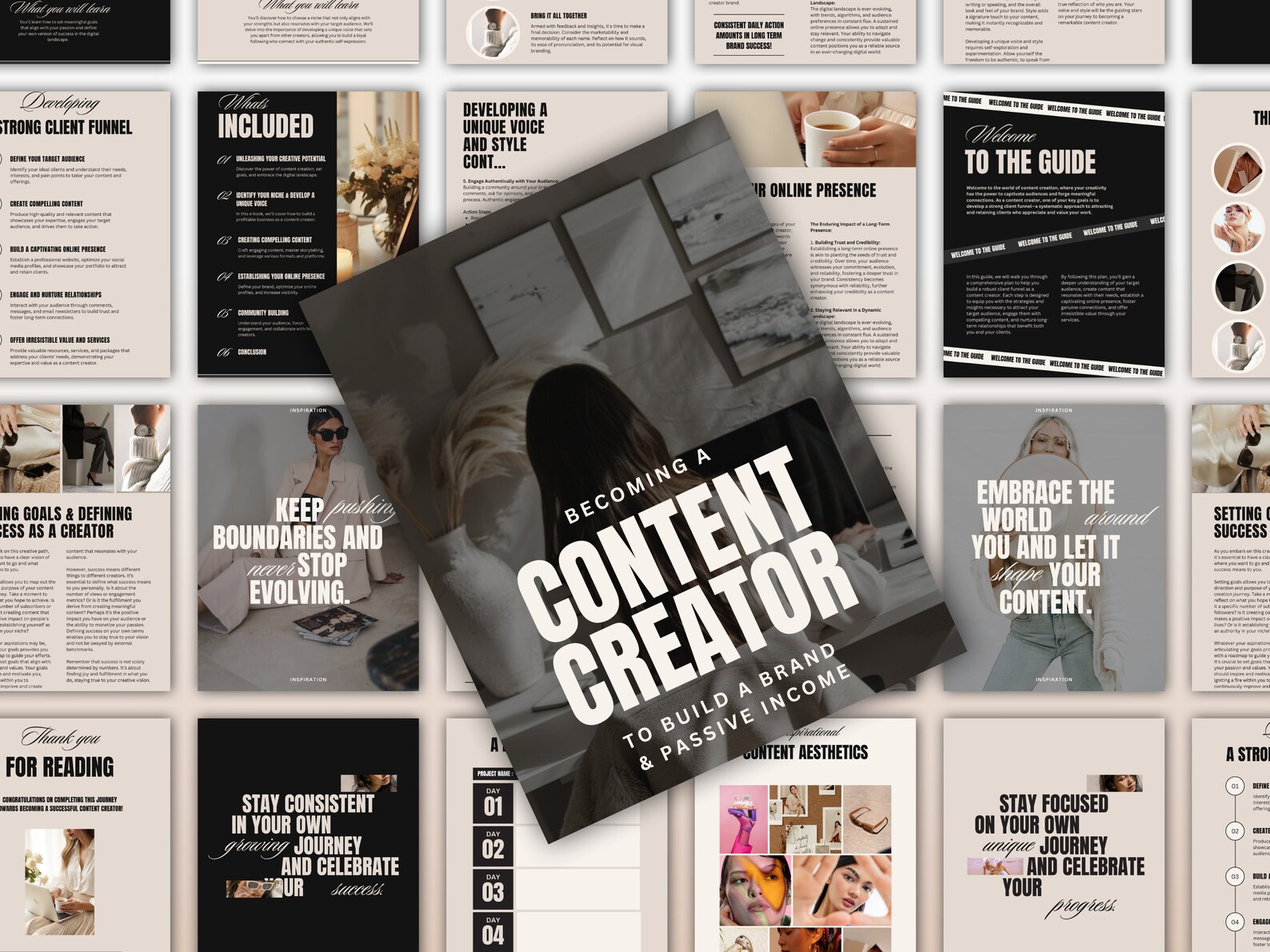 Content Creator Ebook Guide: Master Resell Rights (PDF) - Etsy