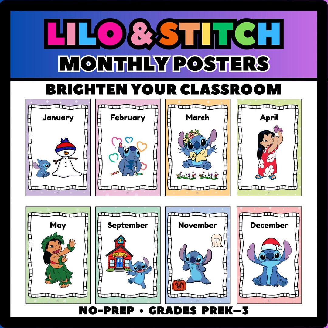Tropical Monthly Calendar Posters | Hawaiian Luau Theme Classroom Decor ...