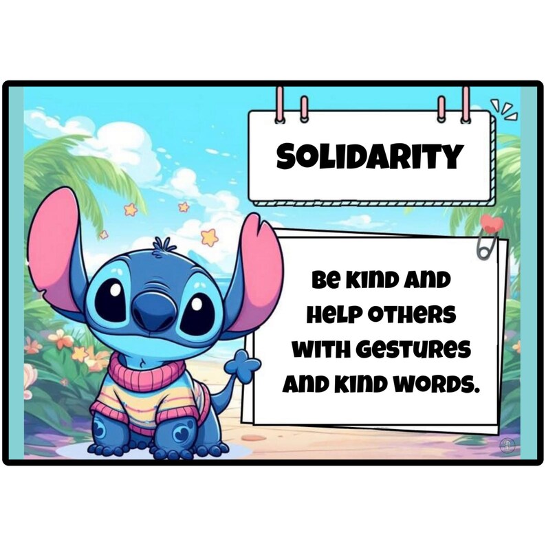 Hawaiian Ohana Core Values Posters | Classroom Decor Set | Kindness ...