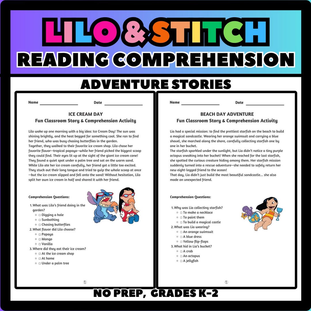 Summer-themed Short Stories for Kids | Reading Comprehension Passages ...