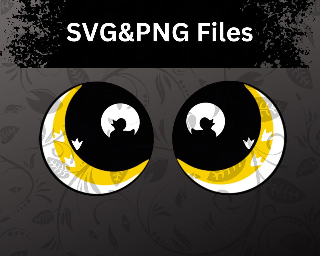 Digital Download | Duck Eyes | SVG & PNG Files | Felt Eyes Amigurumi ...