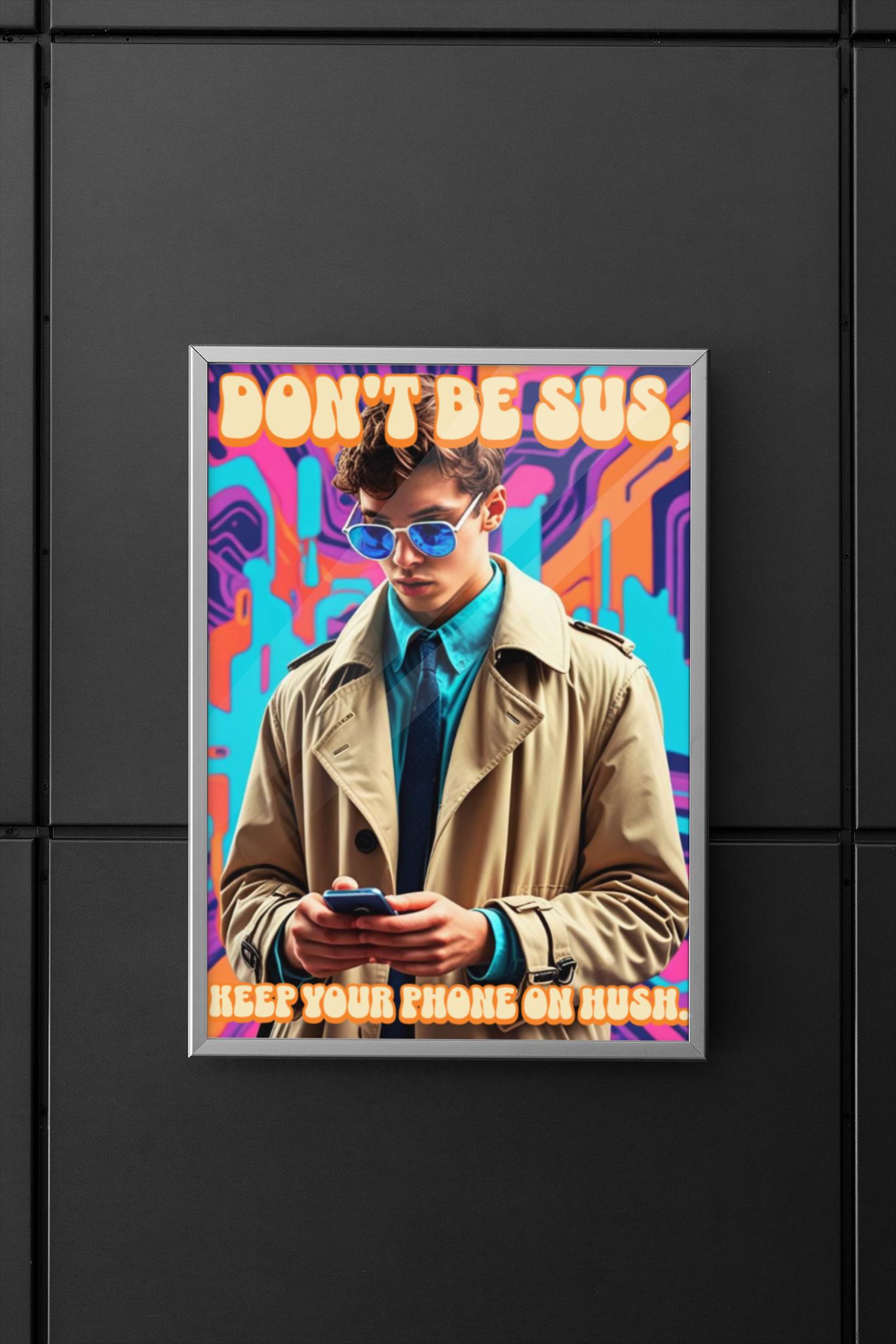 Funny Classroom Poster Middle High School Decor Educational Printable ...