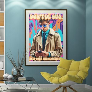 Funny Classroom Poster Middle High School Decor Educational Printable ...