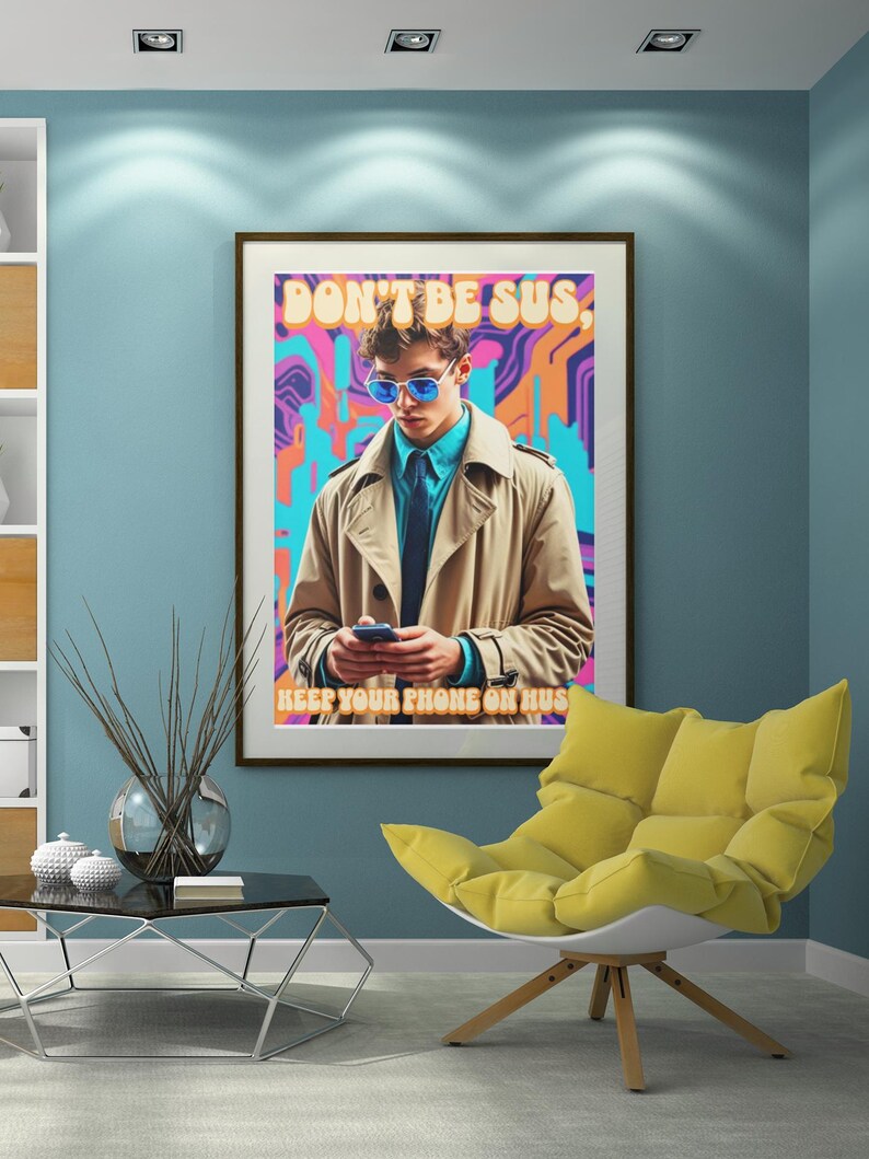 Funny Classroom Poster Middle High School Decor Educational Printable ...