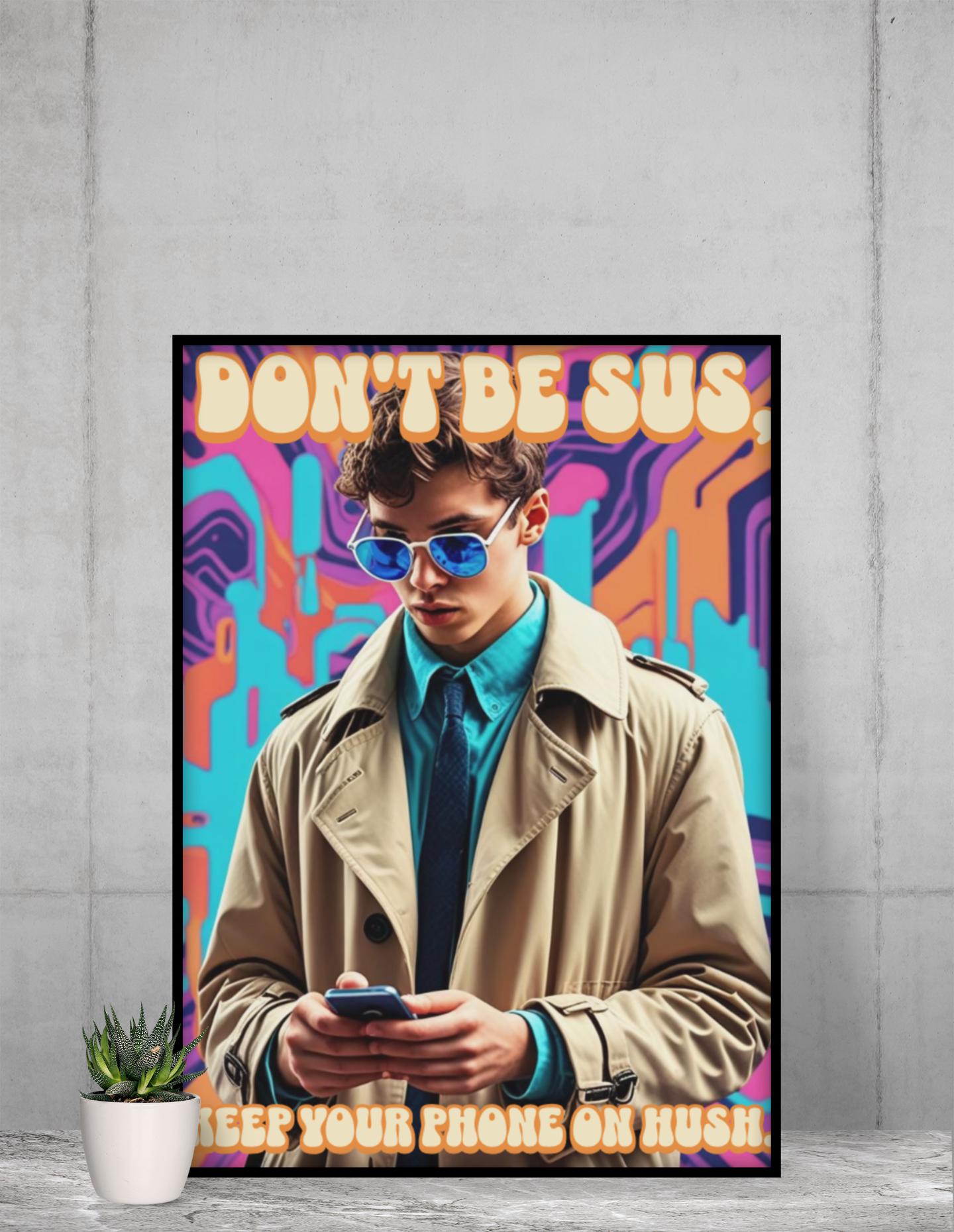 Funny Classroom Poster Middle High School Decor Educational Printable ...