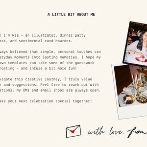 Coastal Seashell Menu | Hand Drawn | Dinner Party | Beach Wedding ...