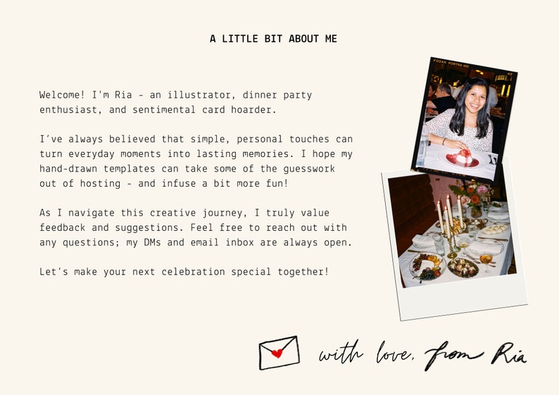 Coastal Seashell Menu | Hand Drawn | Dinner Party | Beach Wedding ...