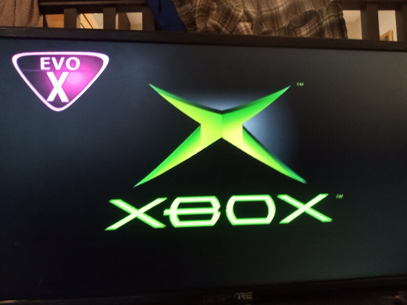 Original Xbox Console Hard Mod - Etsy