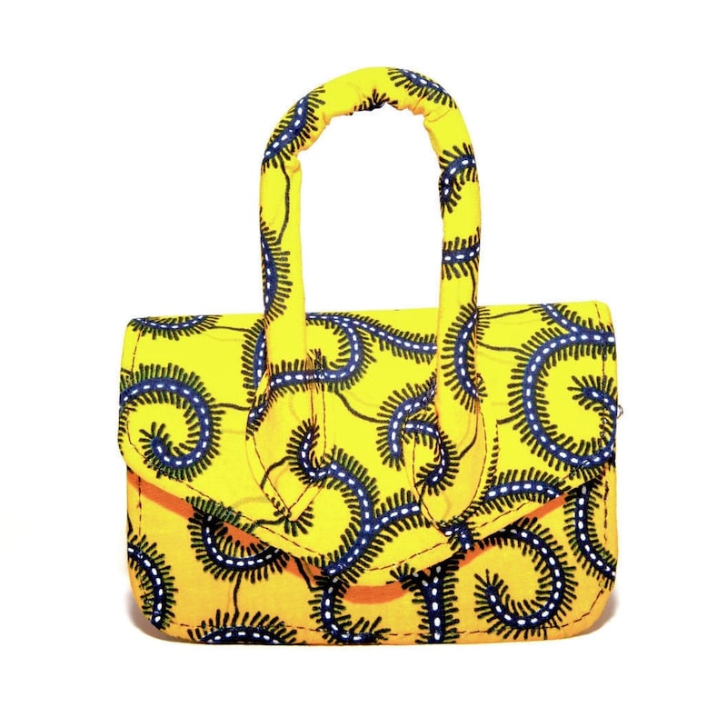 African Print Bag - Etsy