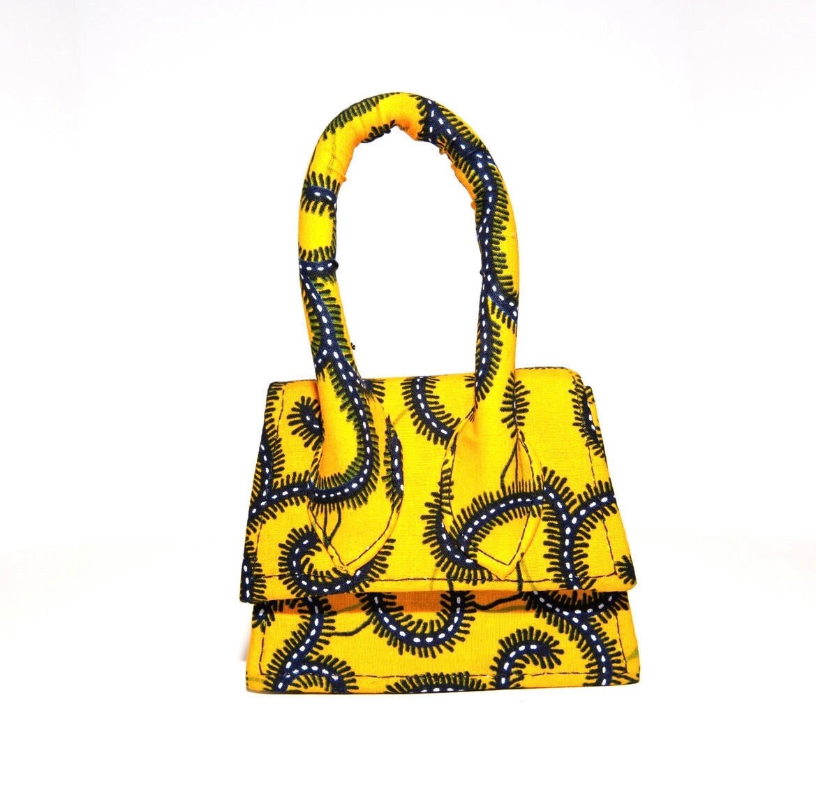 Ankara African Print Mini Bag: Afrocentric Crossbody Handbag - Etsy