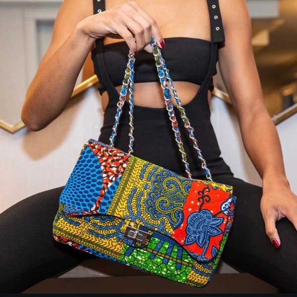 African Handbag - Etsy
