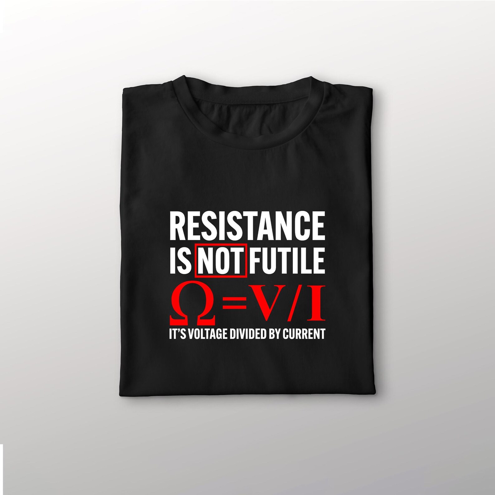 Resistance is Not Futile Png, Voltage Divided Png, Power Transmission ...