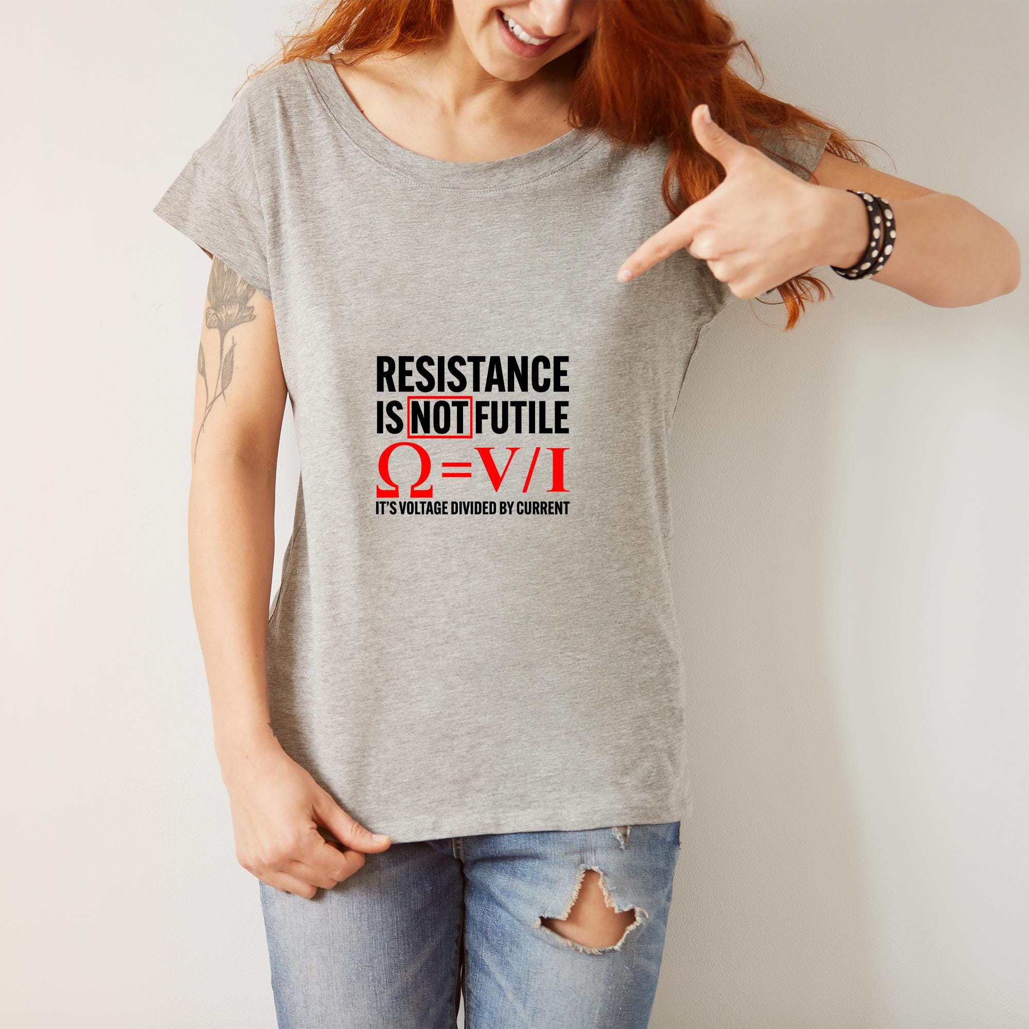 Resistance is Not Futile Png, Voltage Divided Png, Power Transmission ...