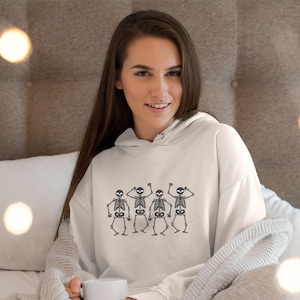 Cool Skeleton Embroidery Design, Dancing Skeleton Machine Embroidery ...