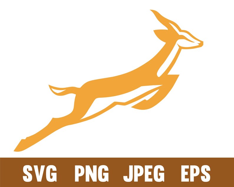 Springboks Rugby Svg, Springboks Png, Springboks Shirt, Springboks Logo ...