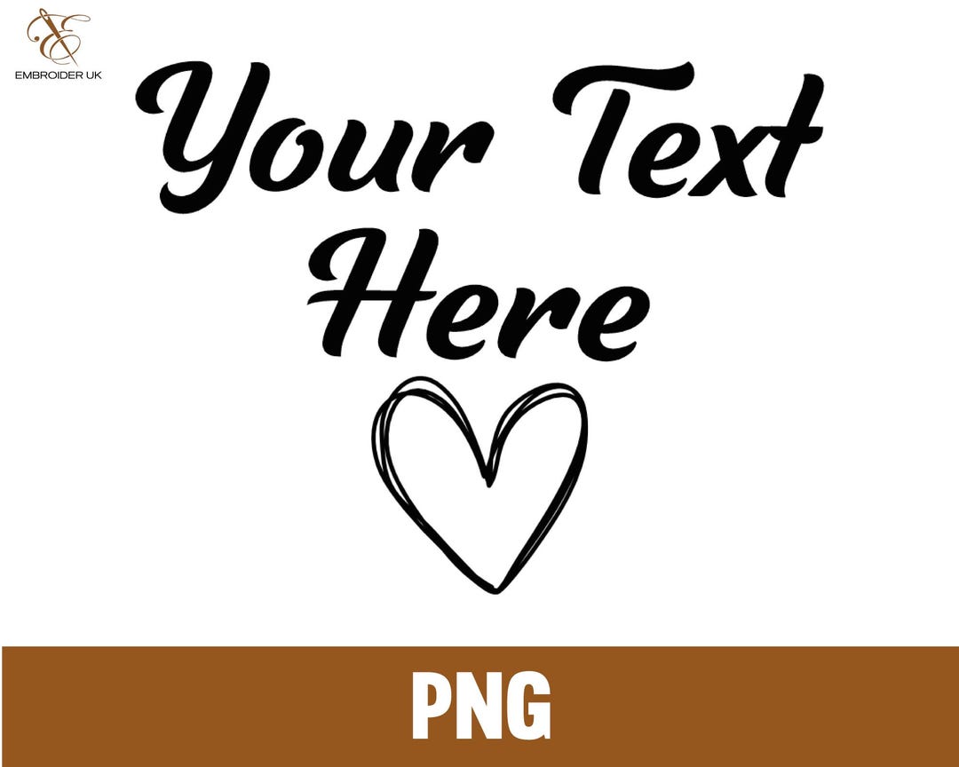 Custom I Heart Love Text Png, Png Files, Tag Your Name, I Heart Love ...