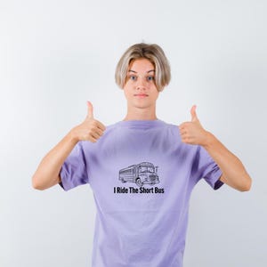 School Bus Png, I Ride the Short Bus Svg, Funny SVG Clipart, Files for ...